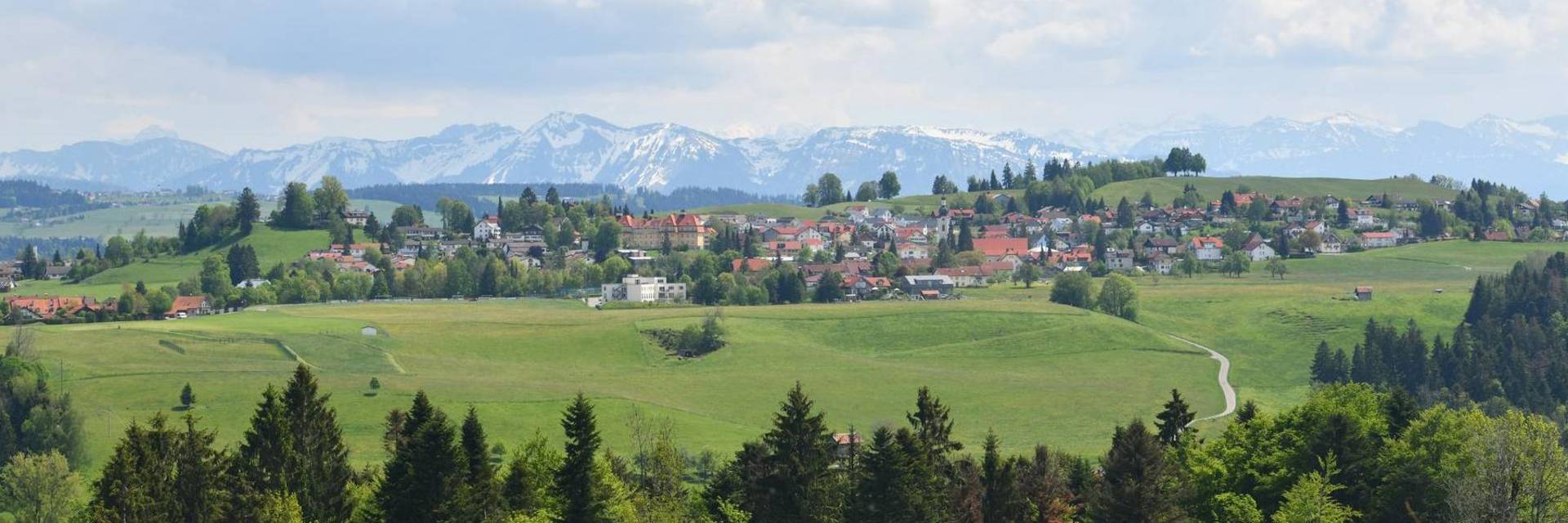 Unser Ort | Scheidegg im Allgäu