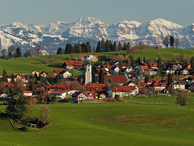 Kur in Scheidegg - Scheidegg Tourismus