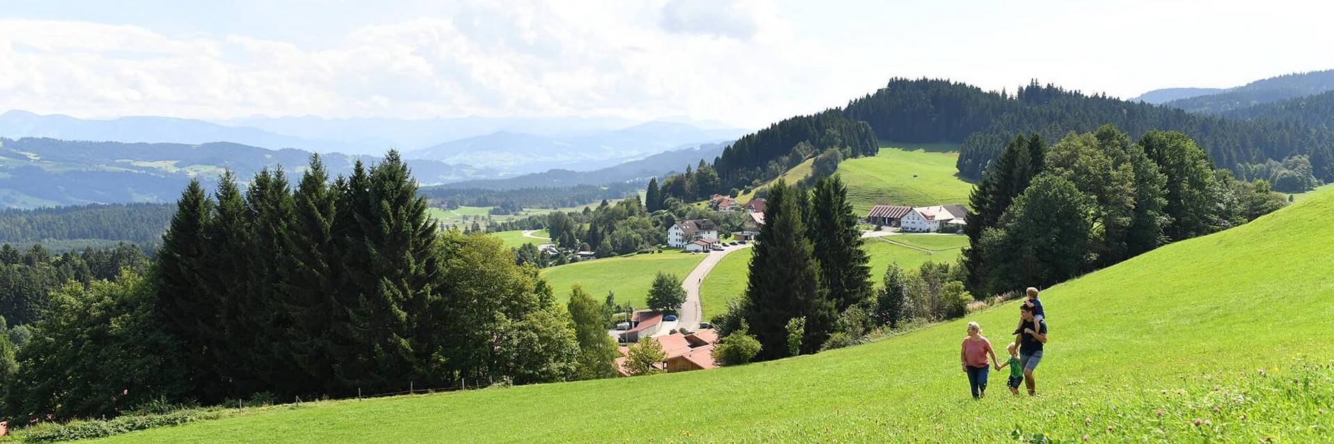 Sommer | Scheidegg im Allgäu